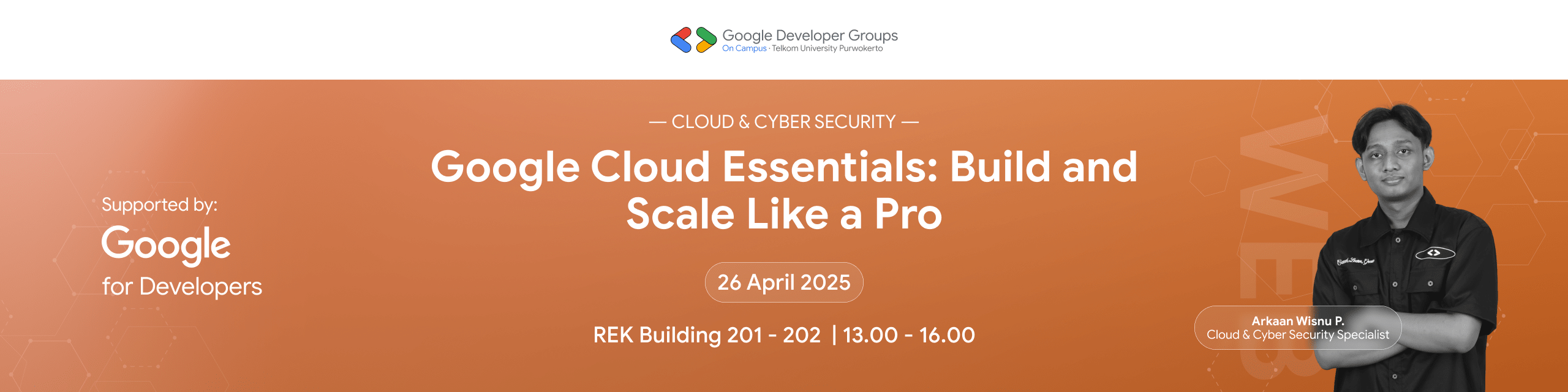 See Study Jam 6: Google Cloud Essentials — Build and Scale Like a Pro at Google Developer Groups ...